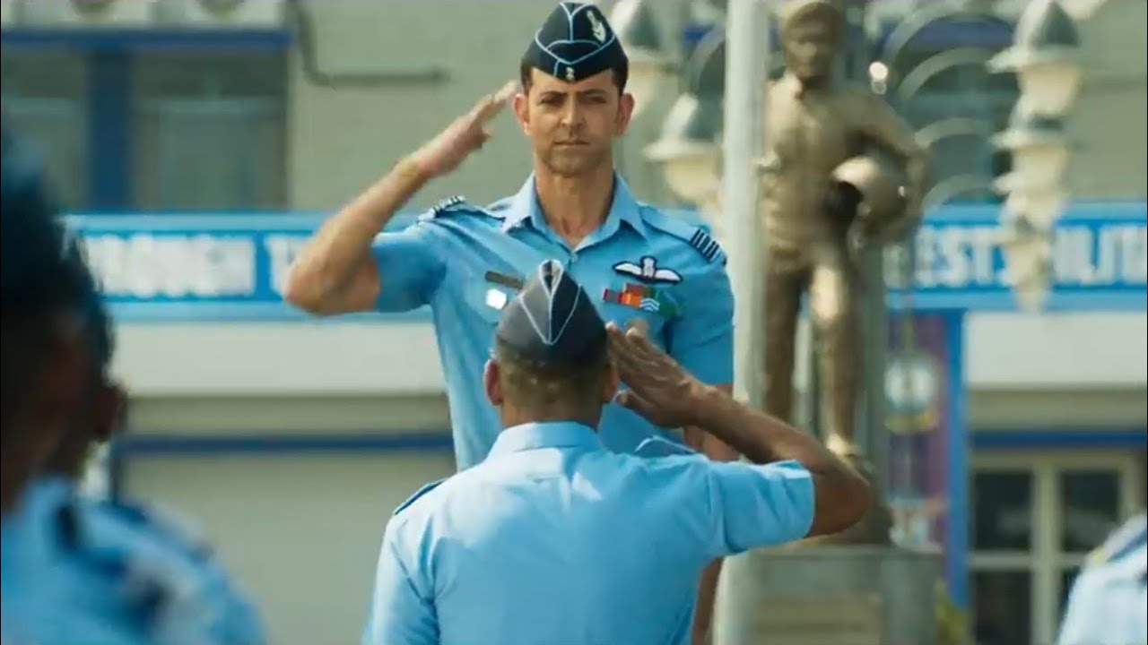 Fighter Official Trailer | Fighter movie trailer | Hrithik Roshan ...