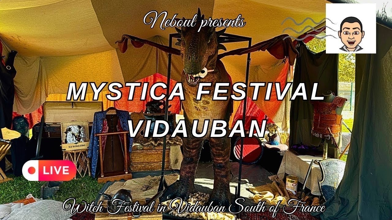 Mystica Festival Live Witch Feast in Vidauban South of France - YouTube