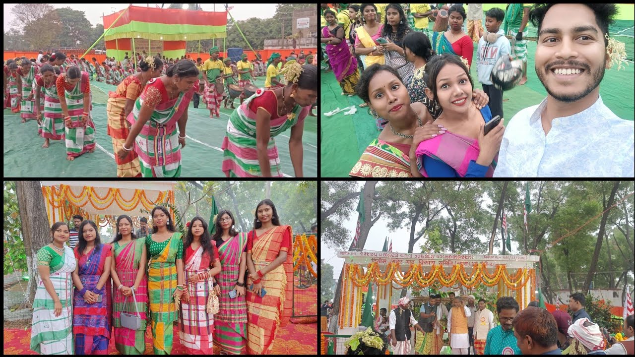 Baha Bonga || Disom Jaher Garh Dhurwa Ranchi || 2023 #sastablogger # ...