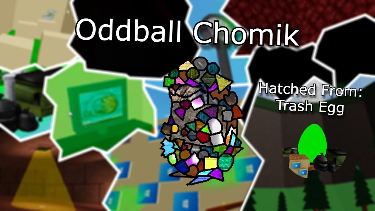 FTC Oddball Chomik / Trash Egg [Roblox] - YouTube