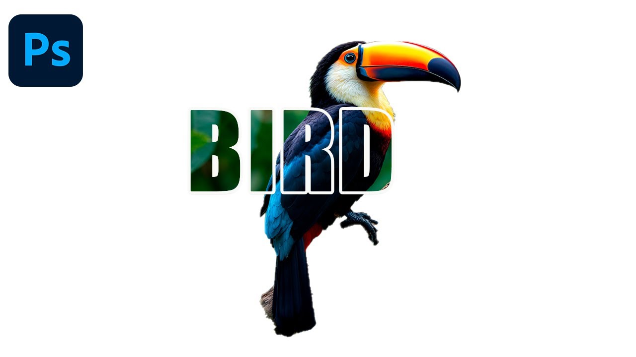 Typography manipulation Photoshop tutorial 2025 - YouTube