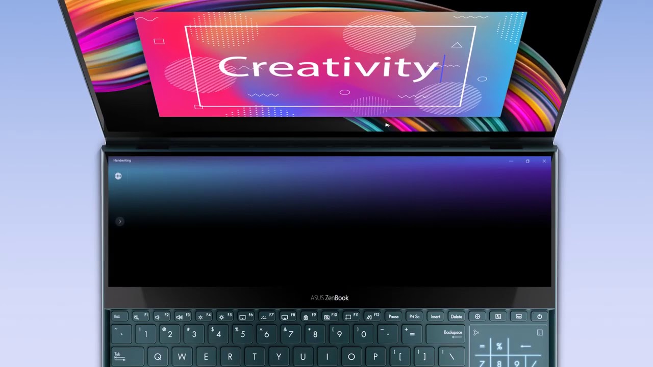How To Use Handwriting On ASUS ScreenPad Plus ASUS YouTube How To Use Handwriting On ASUS ScreenPad Plus ASUS YouTube