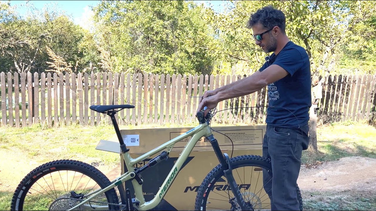 Merida One Sixty 500 (2024): unboxing - YouTube