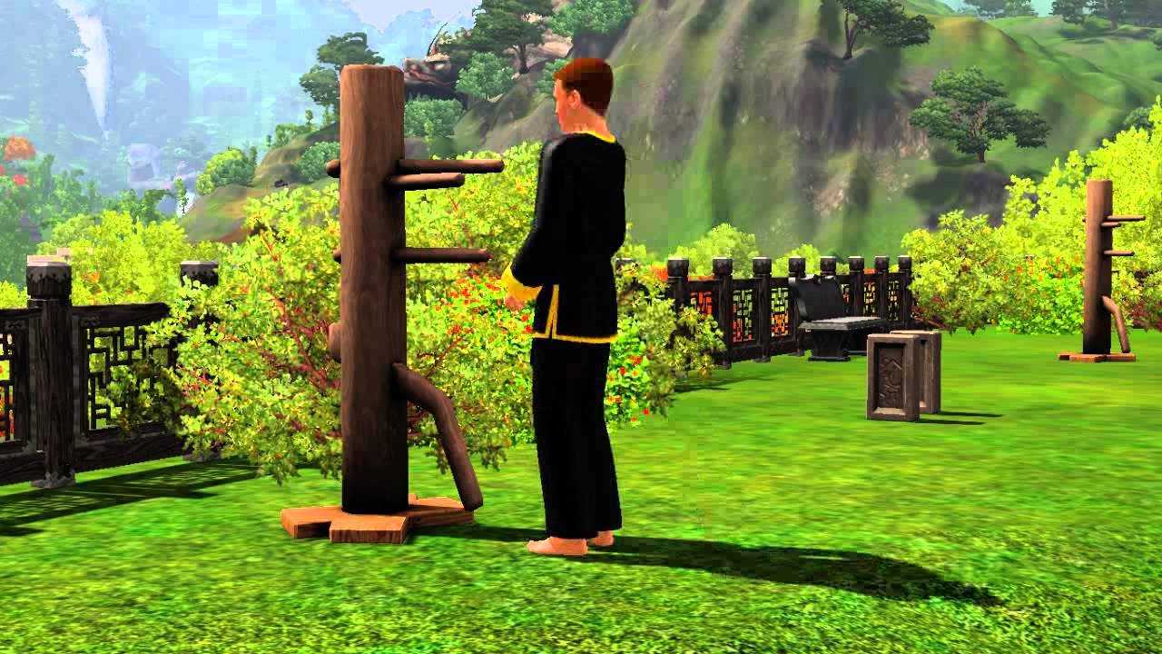 Training dummy and Board Breaker in action! - YouTube