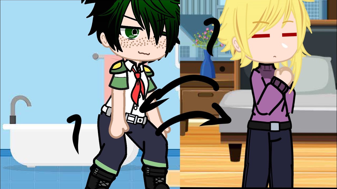 MHA|| mitsuki and Izuku switch bodies|| NOT COMPLETED|| gachaclub - YouTube