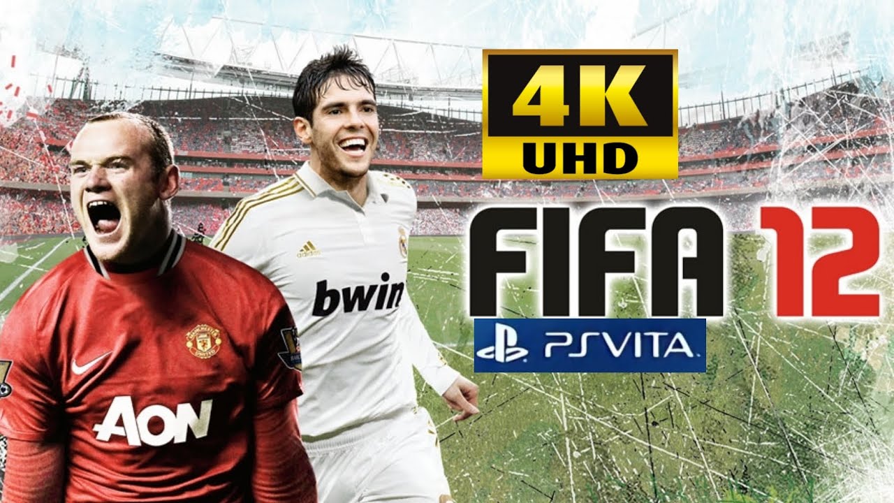 FIFA 12 4K PS Vita - YouTube