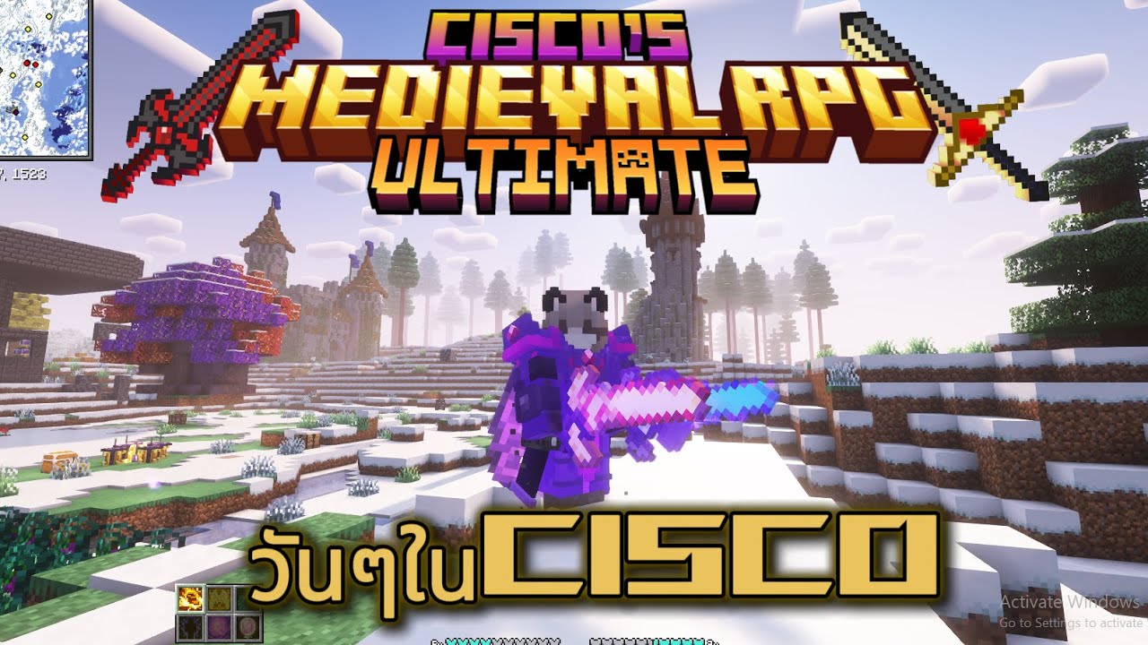 วันๆใน minecraft cisco - YouTube