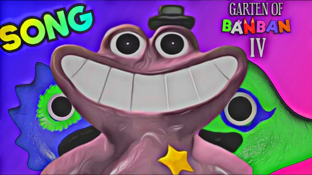 Garten of Banban 4 Song - Bittergiggle & Sheriff Toadster by ...