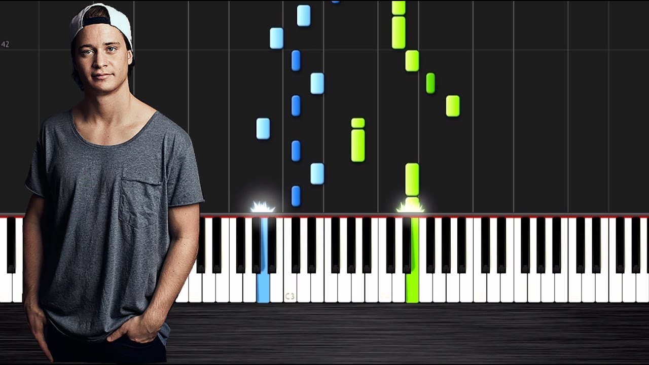 Kygo - Firestone - Piano Cover/Tutorial by PlutaX - Synthesia - YouTube