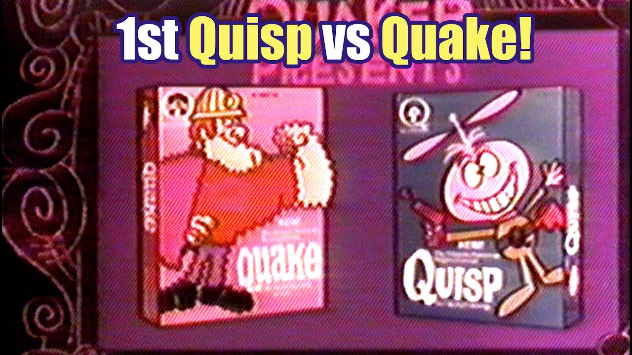 First Quisp vs Quake Commercial - YouTube