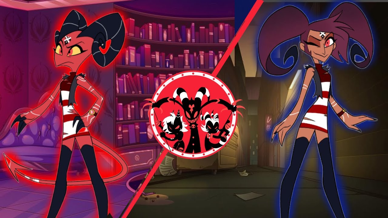 QHPS Barbie Wire queda embarazada de un humano | Helluva Boss Fanfic ...