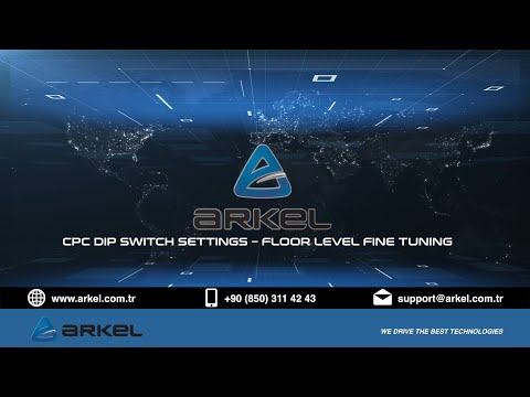 ARKEL Academy ''Car Call Board Connections, Dip Switch Settings and Floor Level Fine-Tuning''