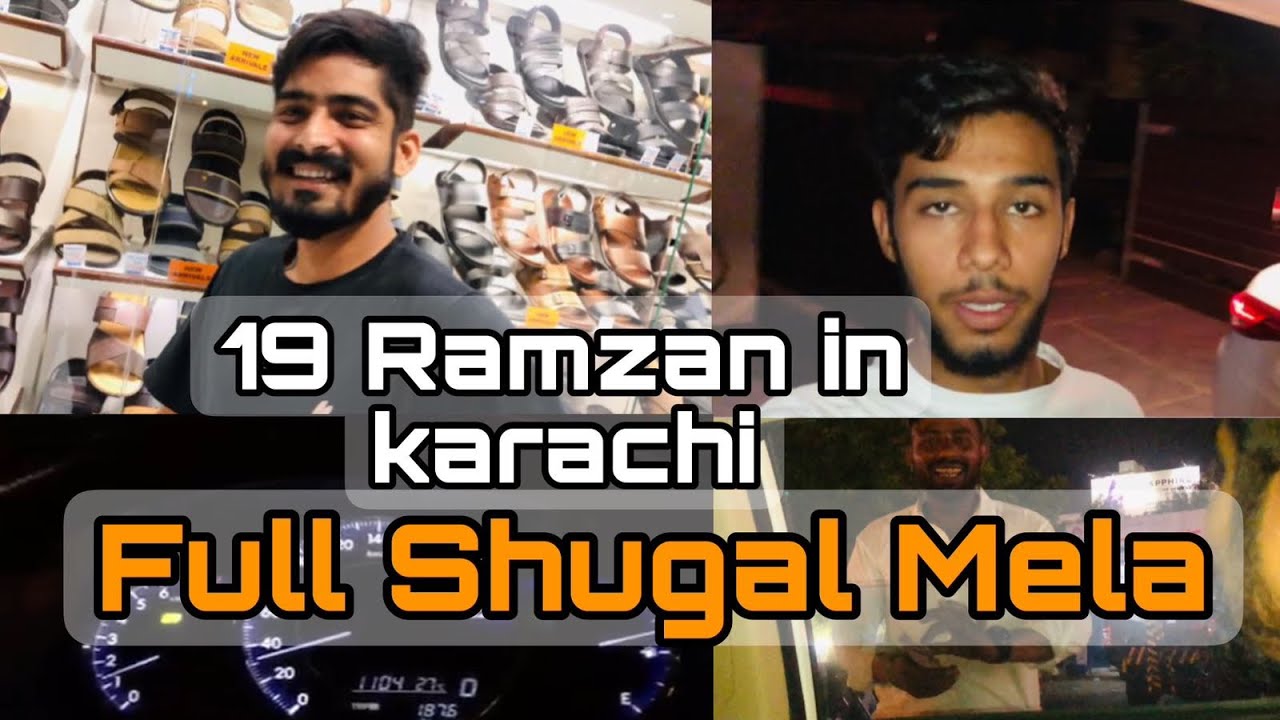 Day 19 ramzan full shugal mela with mubeen bhai ️😇 - YouTube