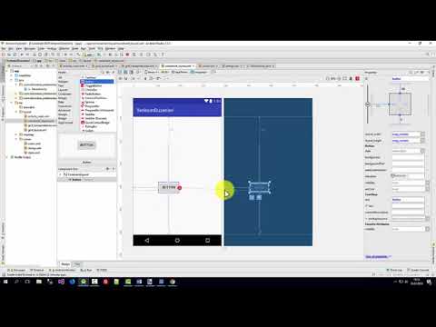 Android Studio Constraint Layout Kullanımı -1 - YouTube