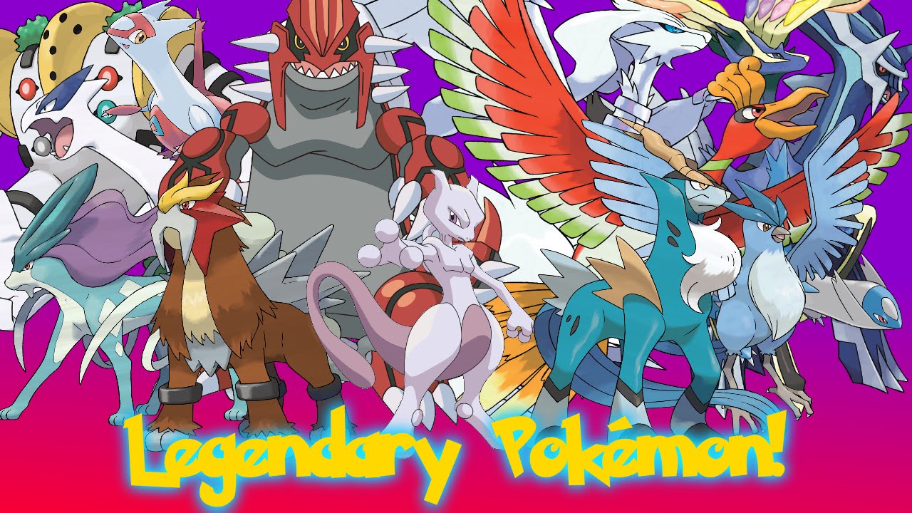 IF POKÉMON TALKED: Legendary Pokémon Voices (Generations 1-6) (VOICE ...