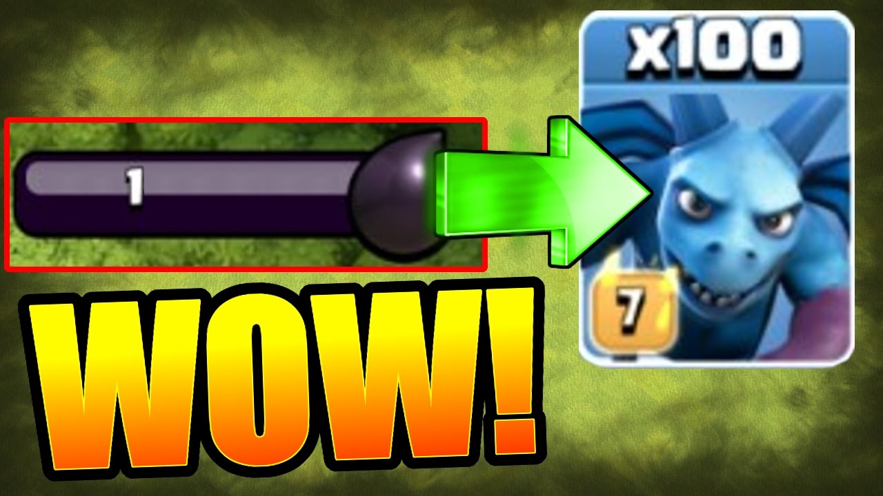CHEAPEST DARK ELIXIR TROOP IN CLASH HISTORY!! 1 DARK ELIXIR! - Clash Of ...