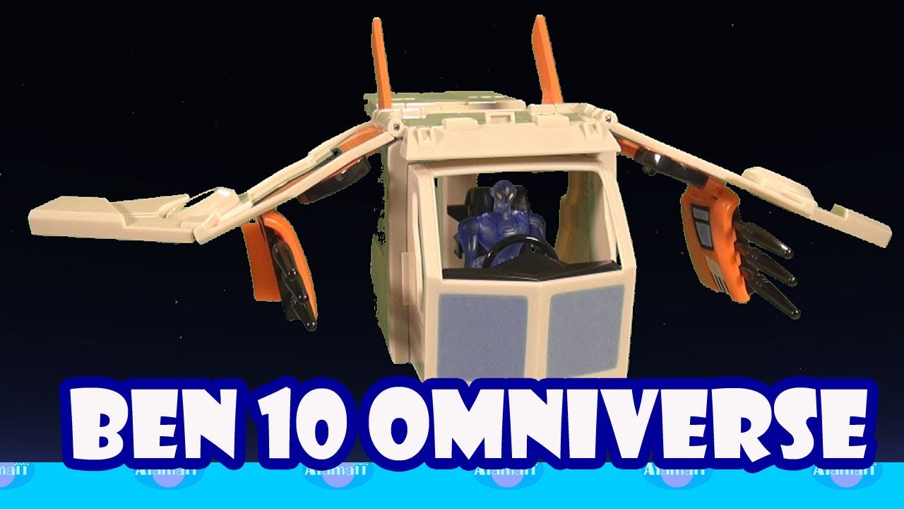 Ben 10 Omniverse Rook's Proto-Truk Toy Review Unboxing - YouTube