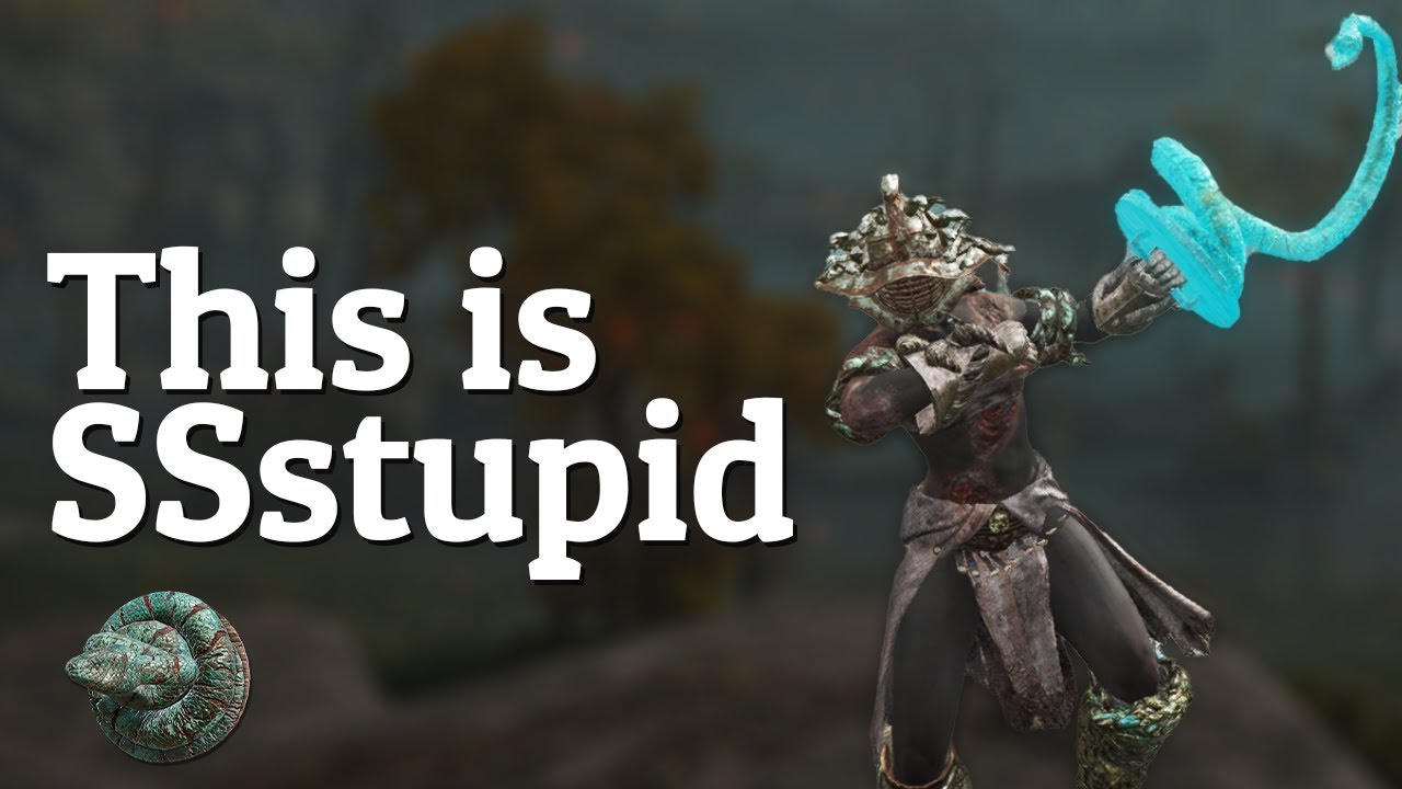 Beware... of THE SNAKE SHIELD (Why did I do this...) - YouTube