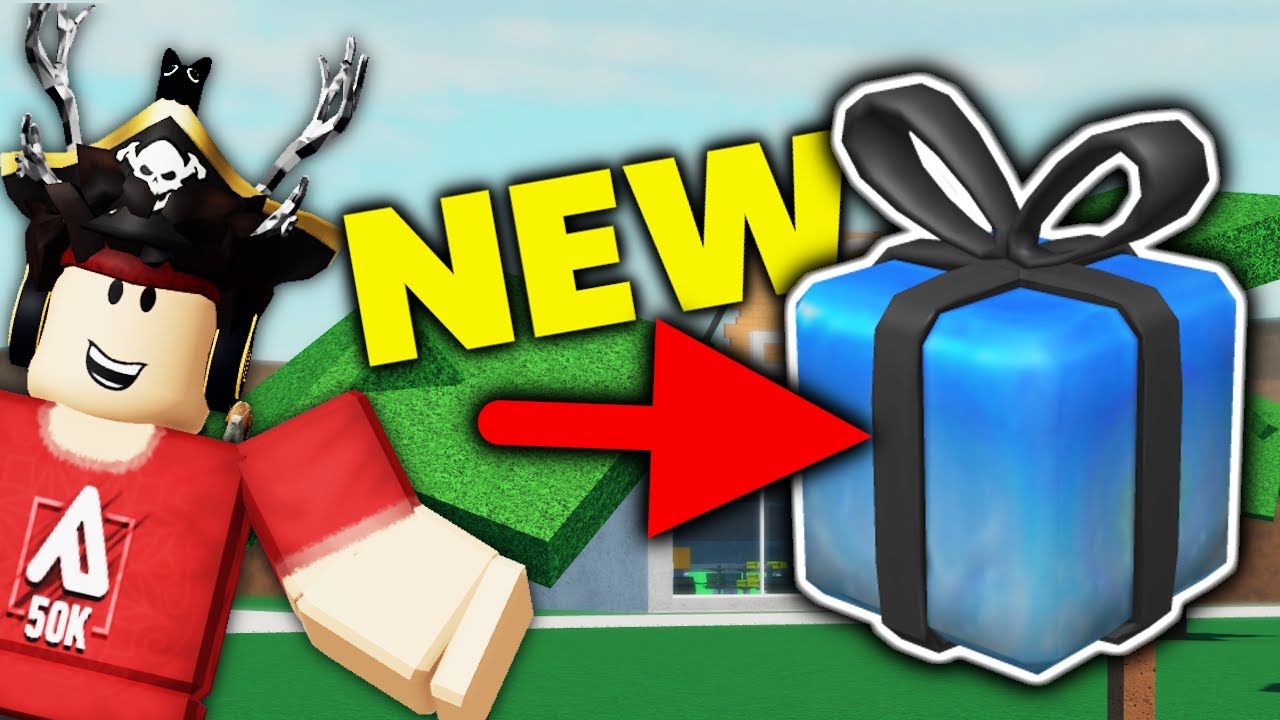 NEW BLUE GIFT Lumber Tycoon 2 Roblox - YouTube