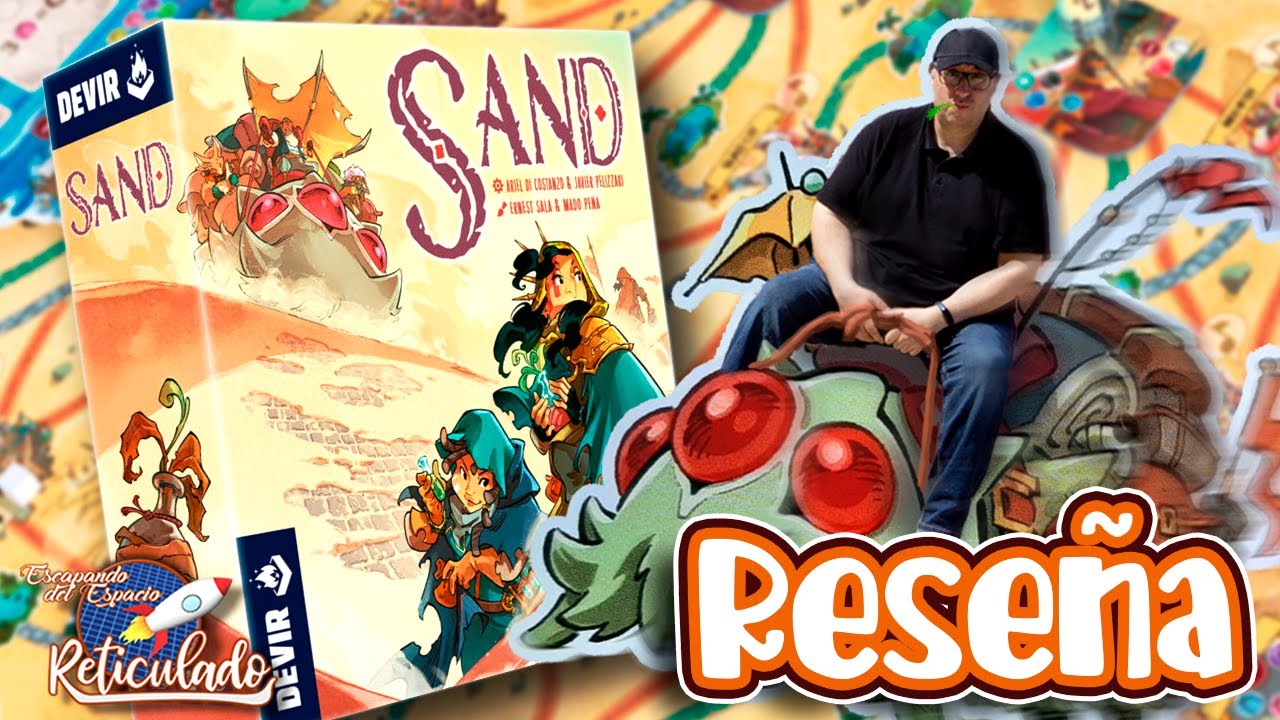 SAND RESEÑA | Devir - YouTube
