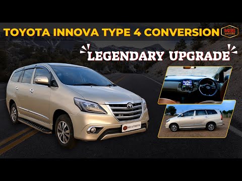 Toyota Innova Type 4 Conversion | Old Car Modification | Innova Revamp ...