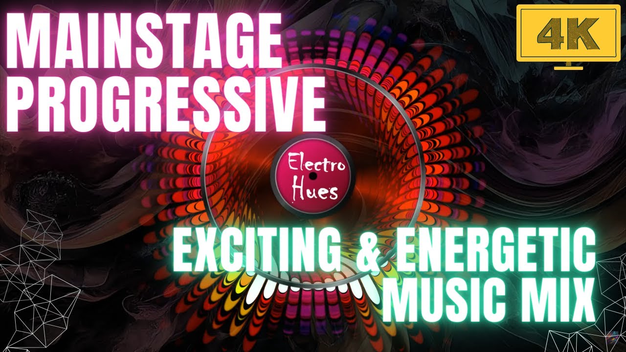 Chromatic Beats: A Mainstage Progressive House Art Experience in 4k ...