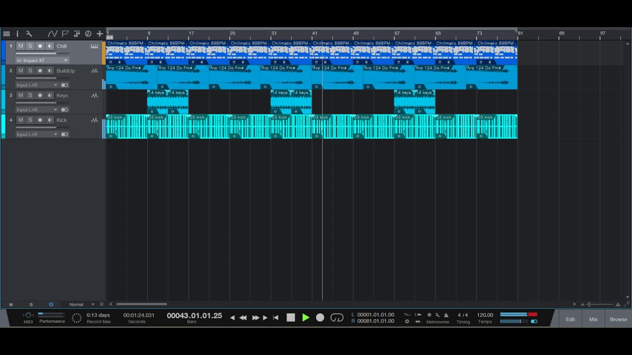Upbeat Instrument Music Mix | 120 Tempo Sample - YouTube
