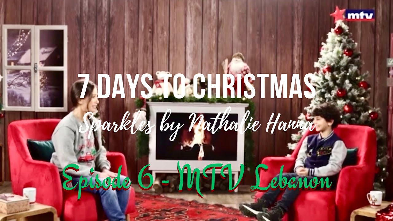7 Days to Christmas - Ryan Hage x MTV Lebanon - YouTube