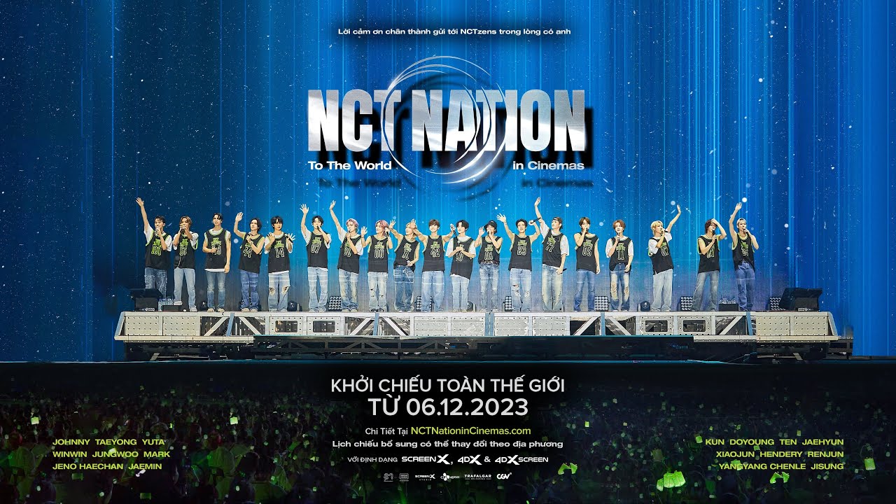 NCT NATION: To The World in Cinemas - NCT NATION: Vươn Tầm Thế Giới ...