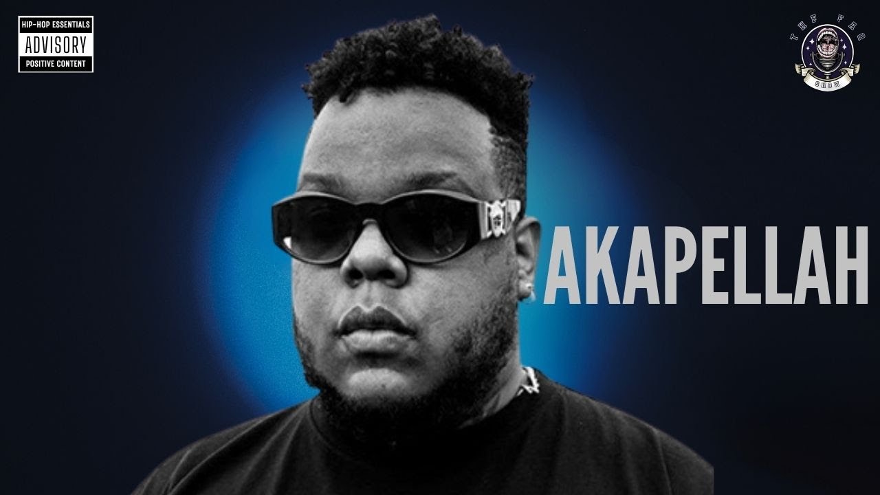 Akapellah improvisando después del show de Madrid 2022 (La Vecina ...