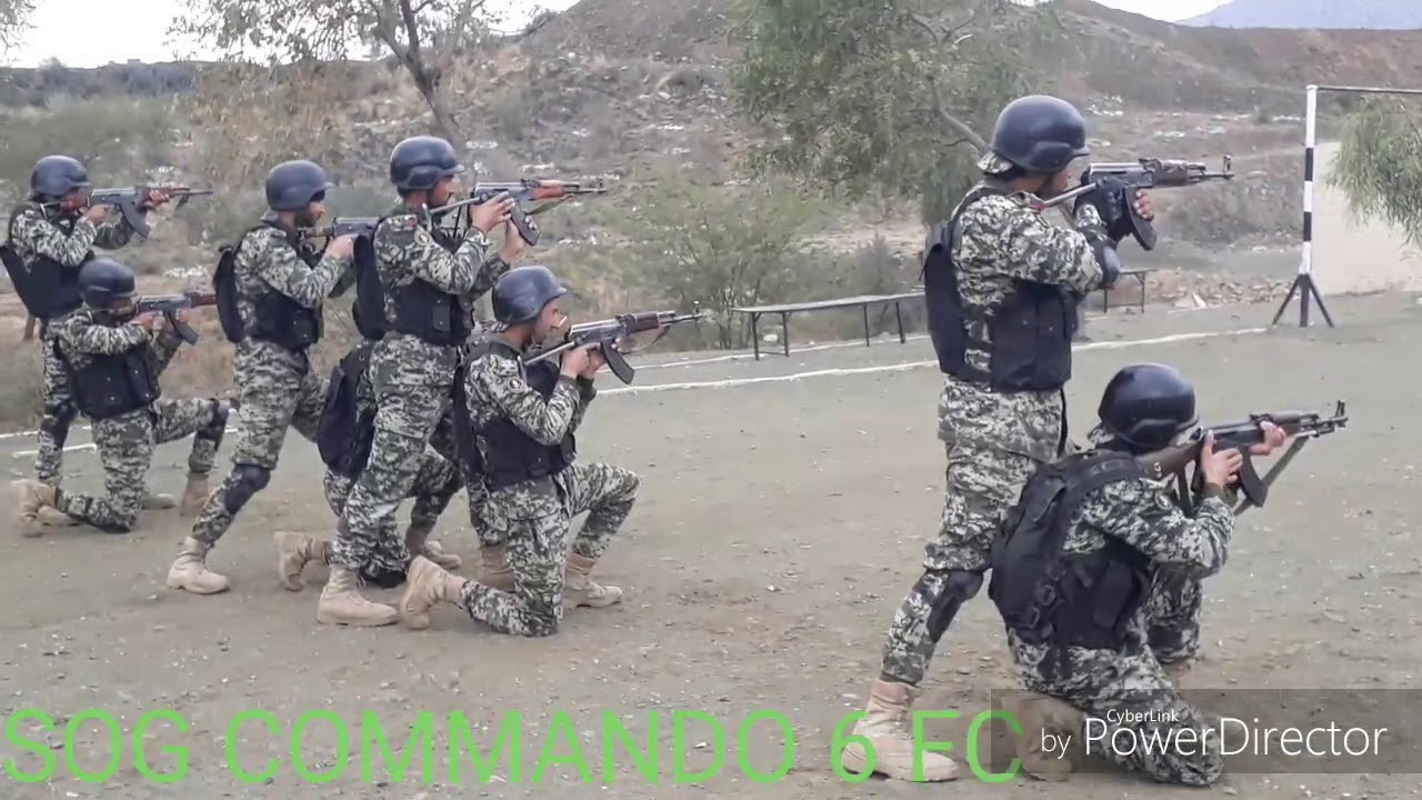 SOG COMMANDO 6 FC - YouTube