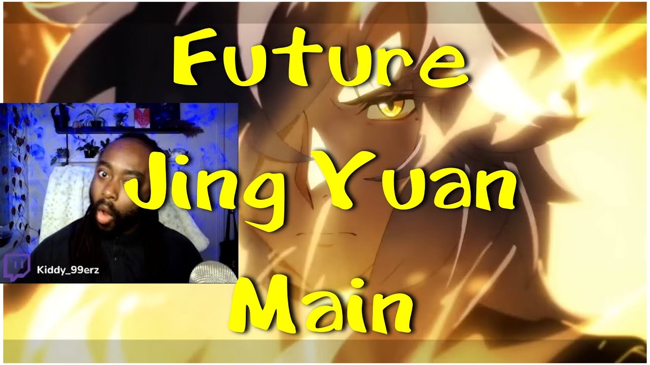 Jing Yuan Animated Short Reaction | Honkai Star Rail - YouTube