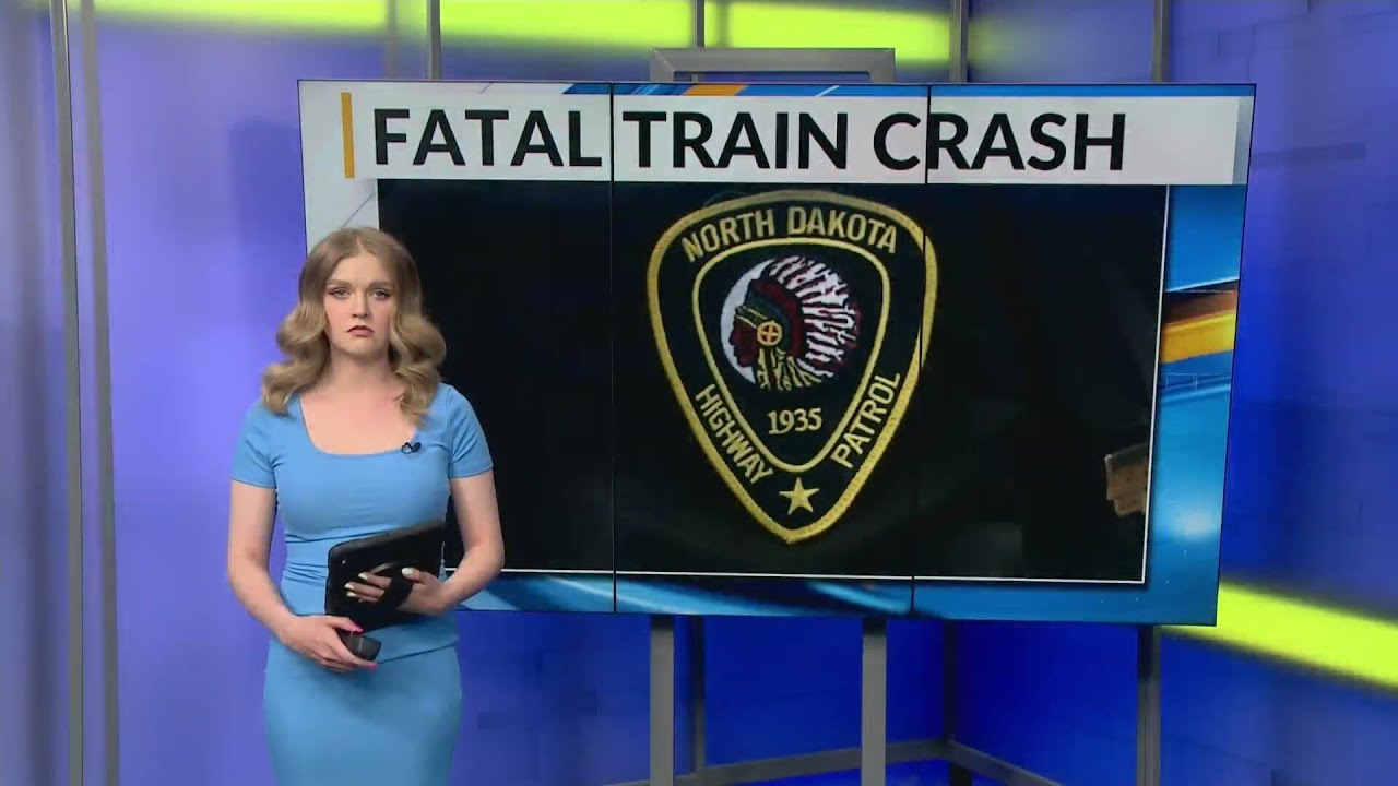 Fatal Train Crash in Burlington - YouTube