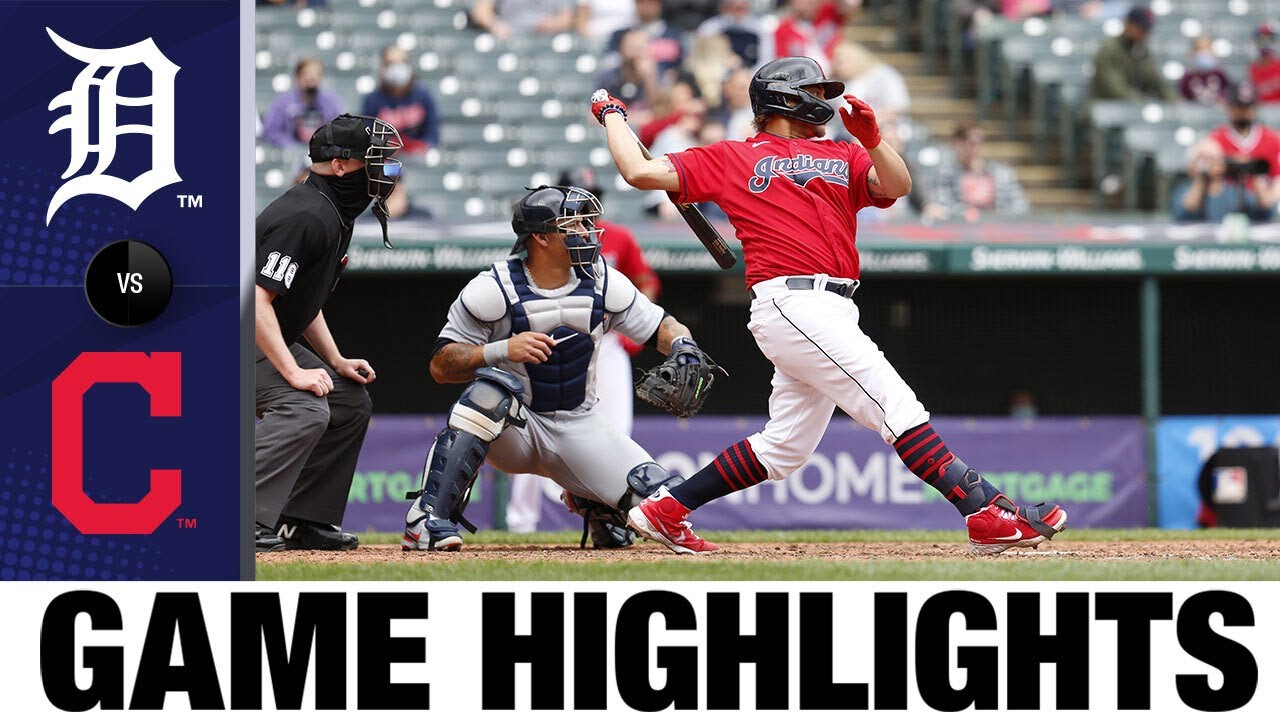 Tigers vs. Indians Game Highlights (4/11/21) | MLB Highlights - YouTube