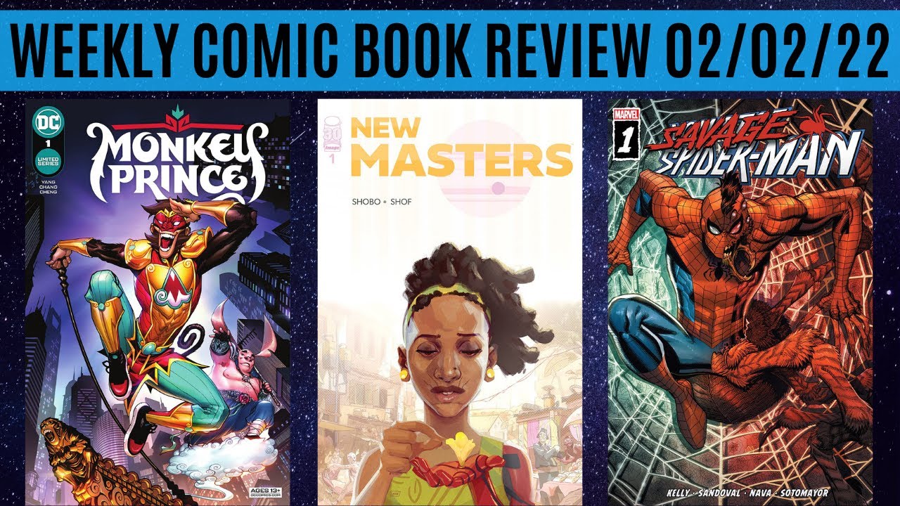 Weekly Comic Book Review 02/02/22 - YouTube
