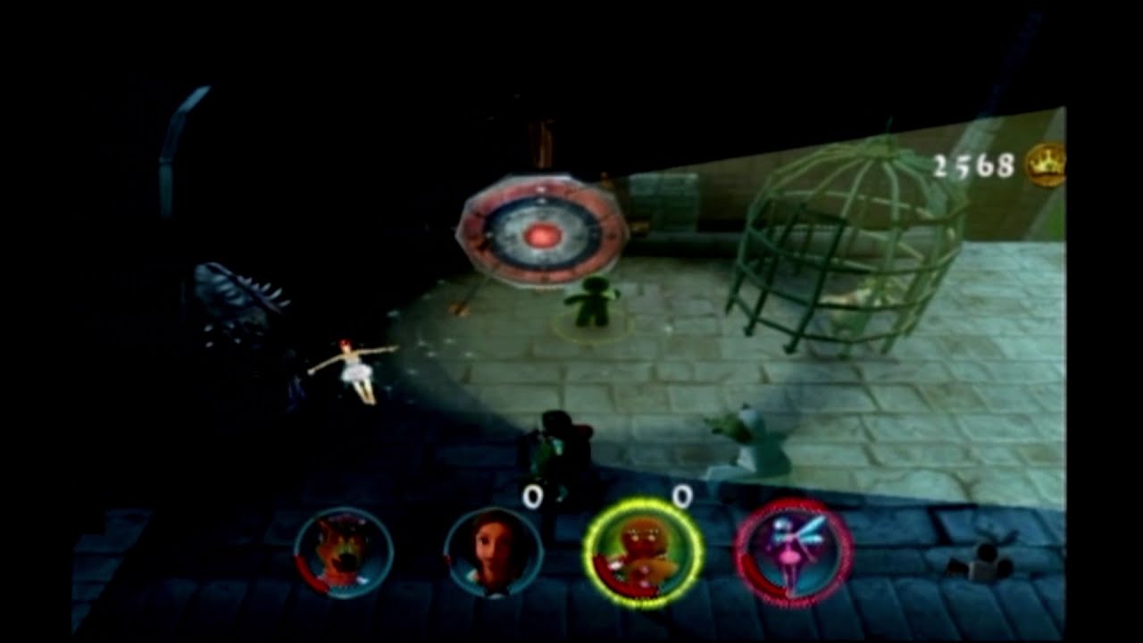 Shrek 2 - Prison Break (2/3) - YouTube