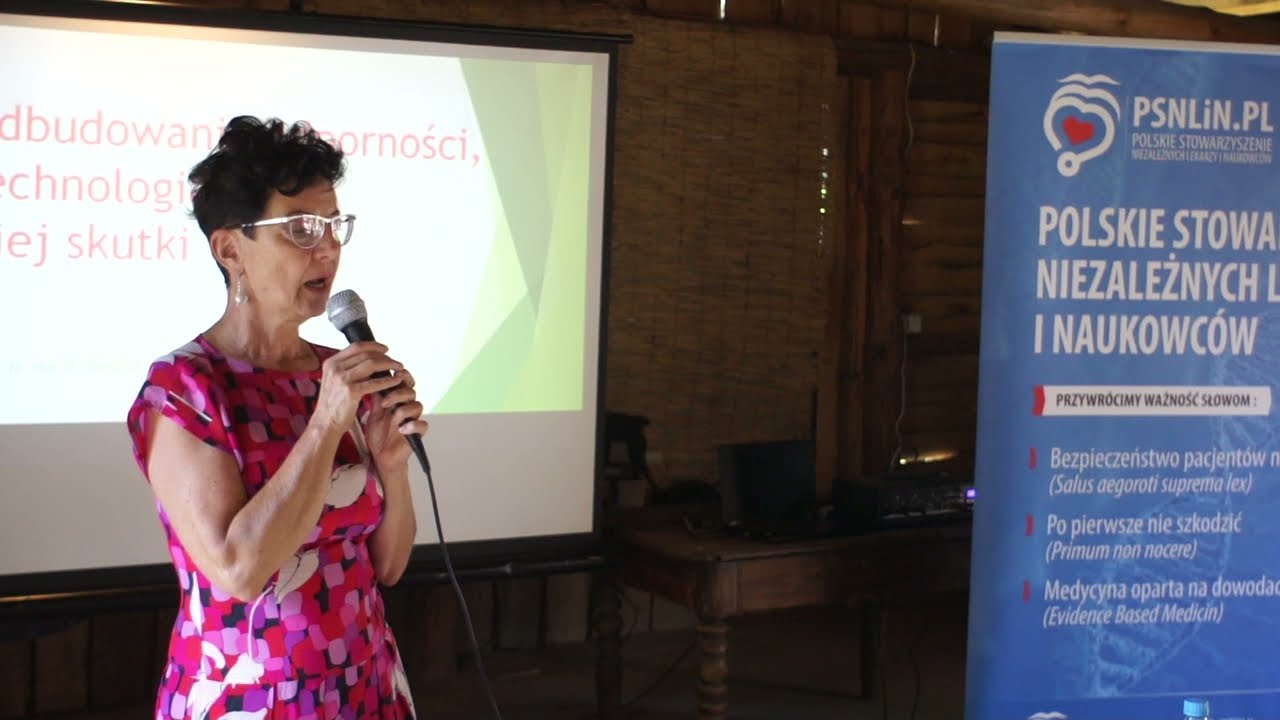 Dr Beata Wrodycka-Żytkowska - Budowanie odporności - YouTube