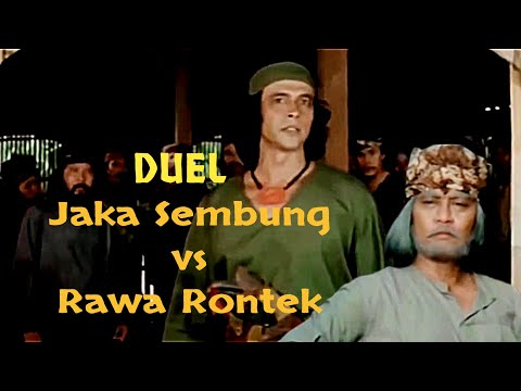 Duel Jaka Sembung vs Pendekar Rawa Rontek