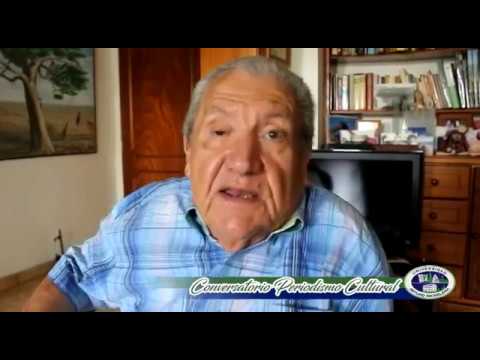 ALFREDO FERMIN CONVERSATORIO PERIODISMO CULTURAL UAM - YouTube