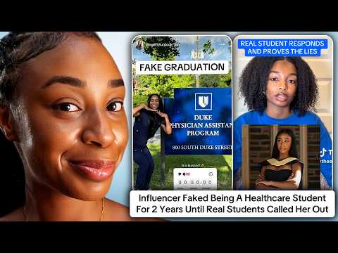 Influencer Faked Being A Healthcare Student For Years Until Real Students Called Her Out