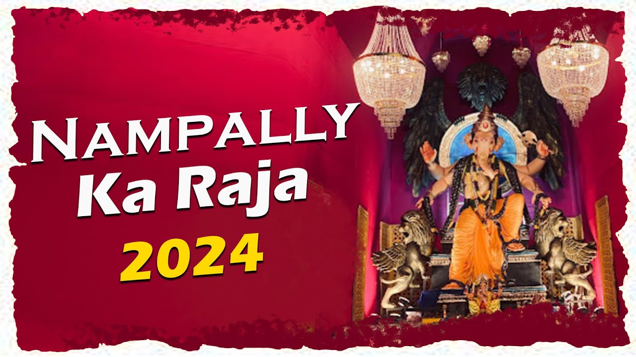 Nampally ka raja shoba Yatra 2024 | manish mk media - YouTube