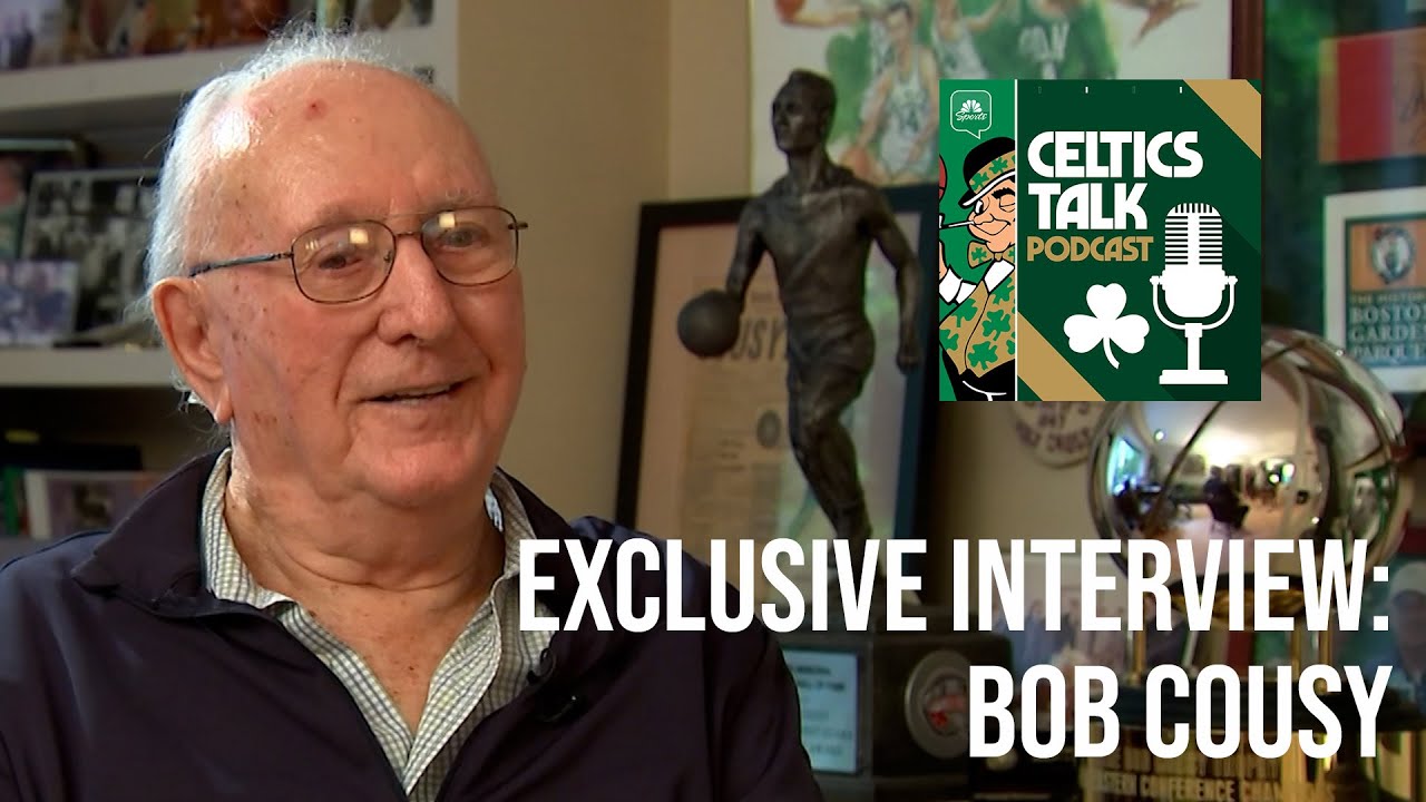 Bob Cousy at 95: 'I'm the luckiest S.O.B. on the planet' | Celtics Talk ...
