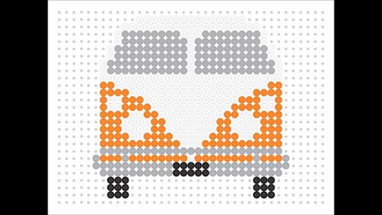 Hama Bead Campervan (Transport Series 2 #1) - YouTube