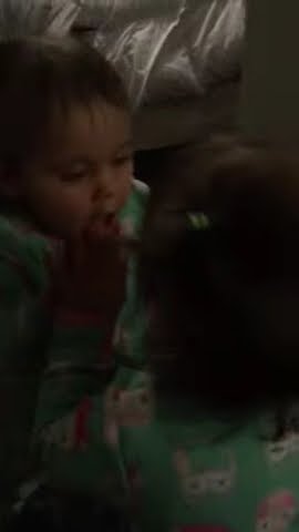 Baby's first steps so funny!! - YouTube