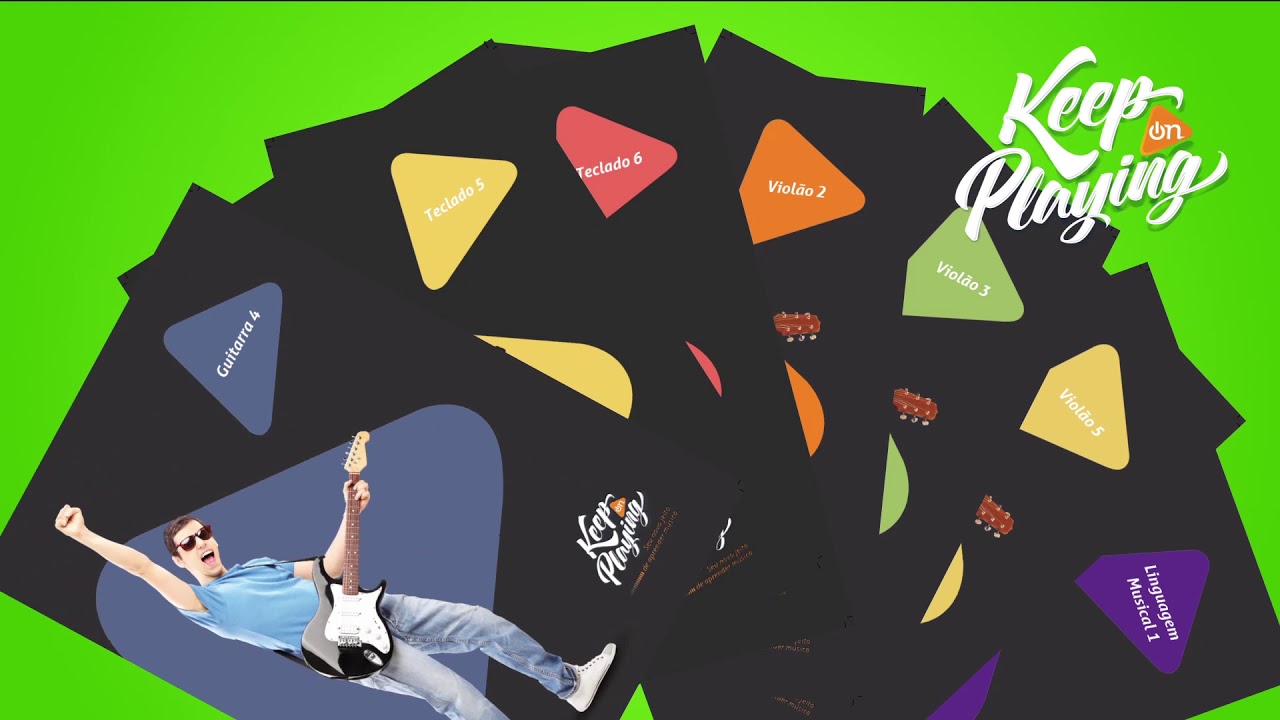 SISTEMA DE ENSINO MUSICAL KEEP ON PLAYING - YouTube