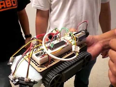 Object Avoidance Robotic System - Engineering. Turabo University. PIC18 ...