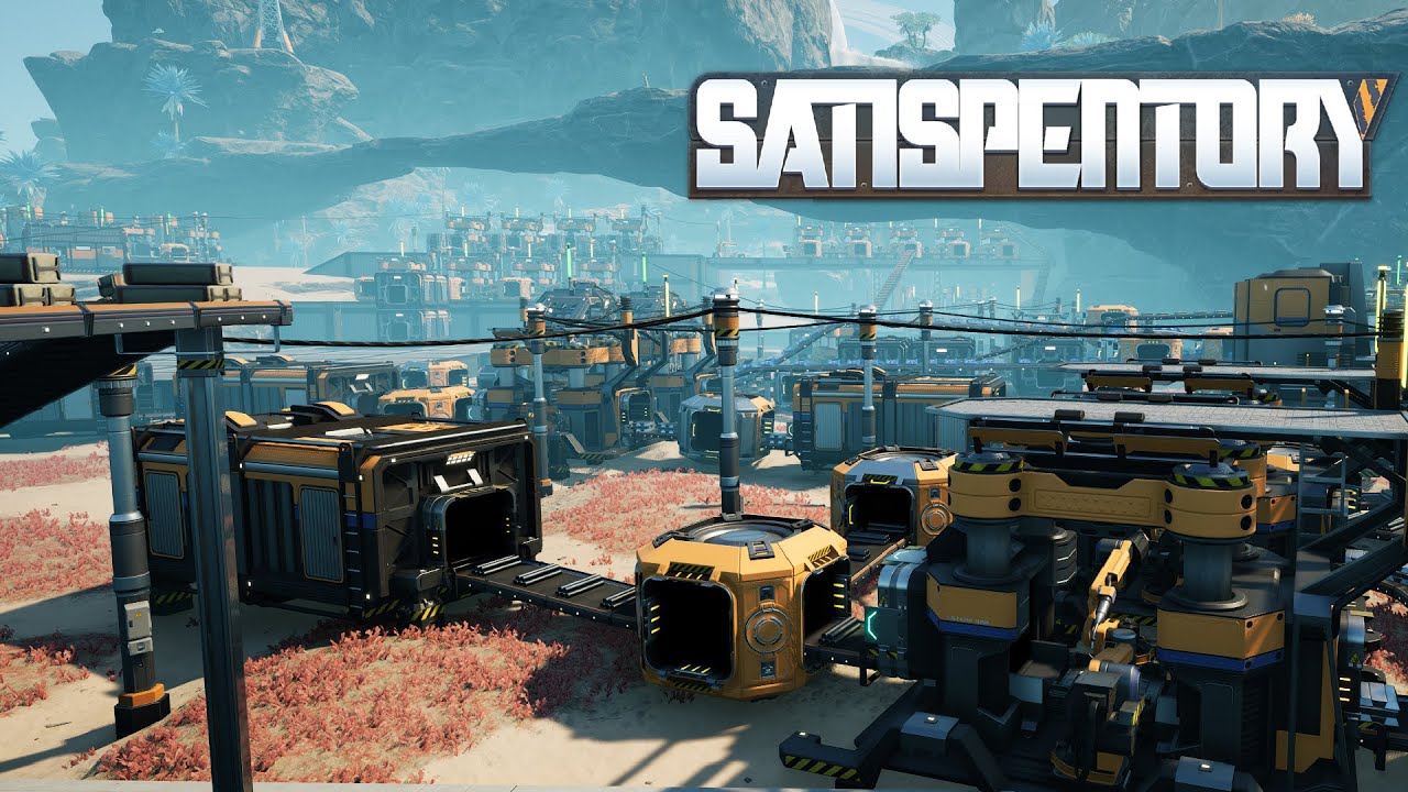 Expanding, Optimizing, and Probably Breaking Things – Satisfactory ...