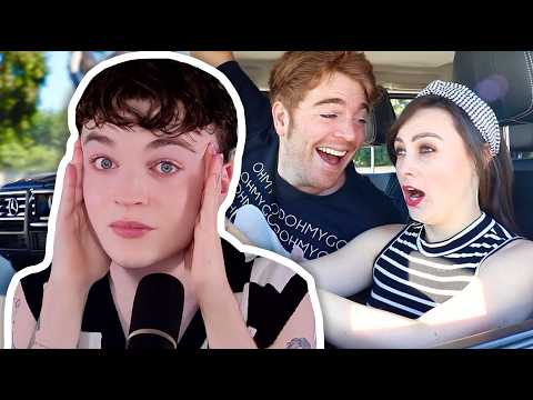 Shane Dawson Made a Blind Girl Drive His Car for a Video...