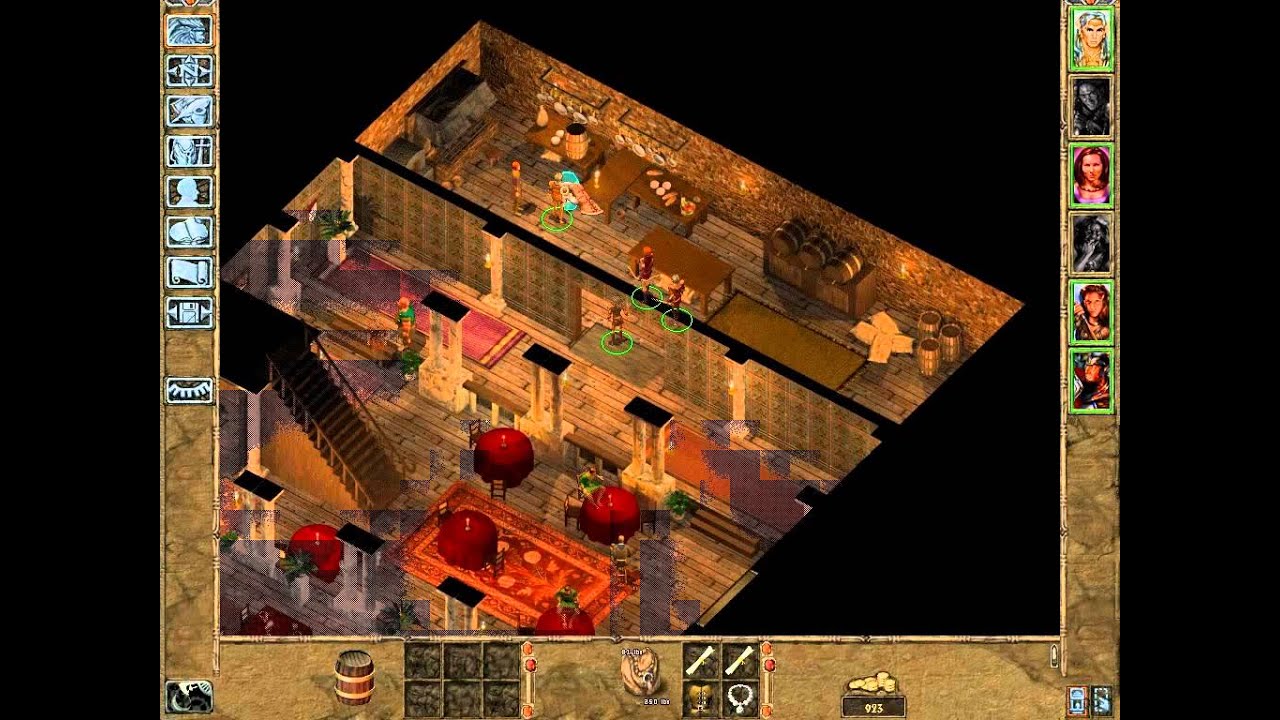 Let's Play Baldur's Gate 1 With Mods - 4 - Exploring Beregost - YouTube