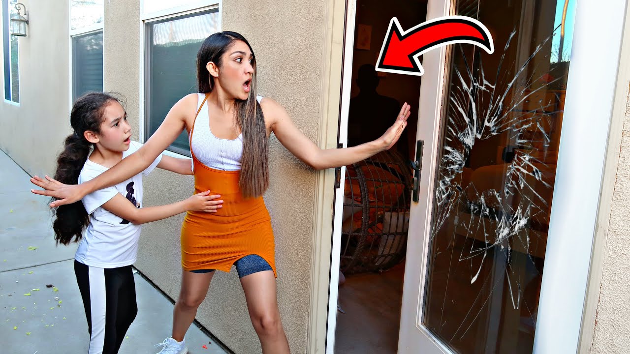 CAME HOME TO A BREAK IN?!! *trashed house* | Jancy Family - YouTube